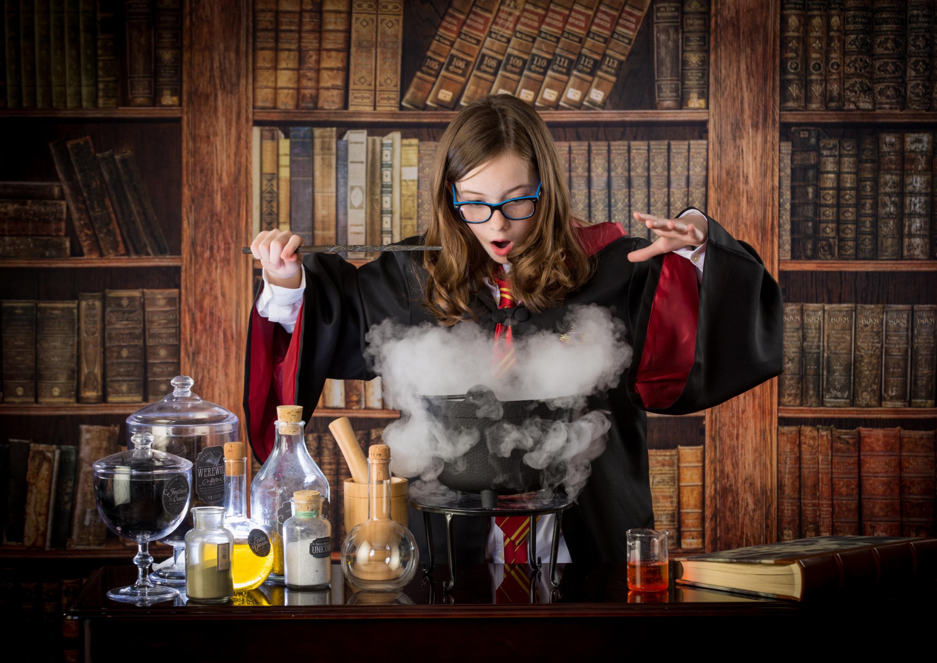 Wizarding World Portraits